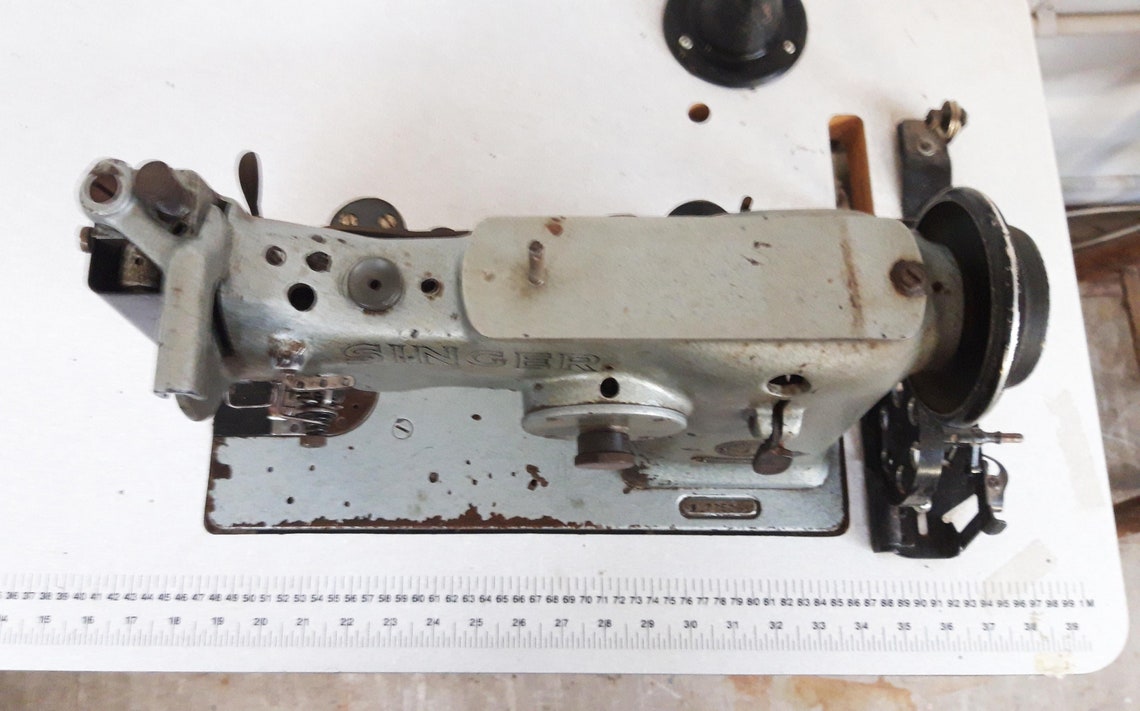 Singer ZIG ZAG Industrial Sewing Machine 143W2 - Etsy