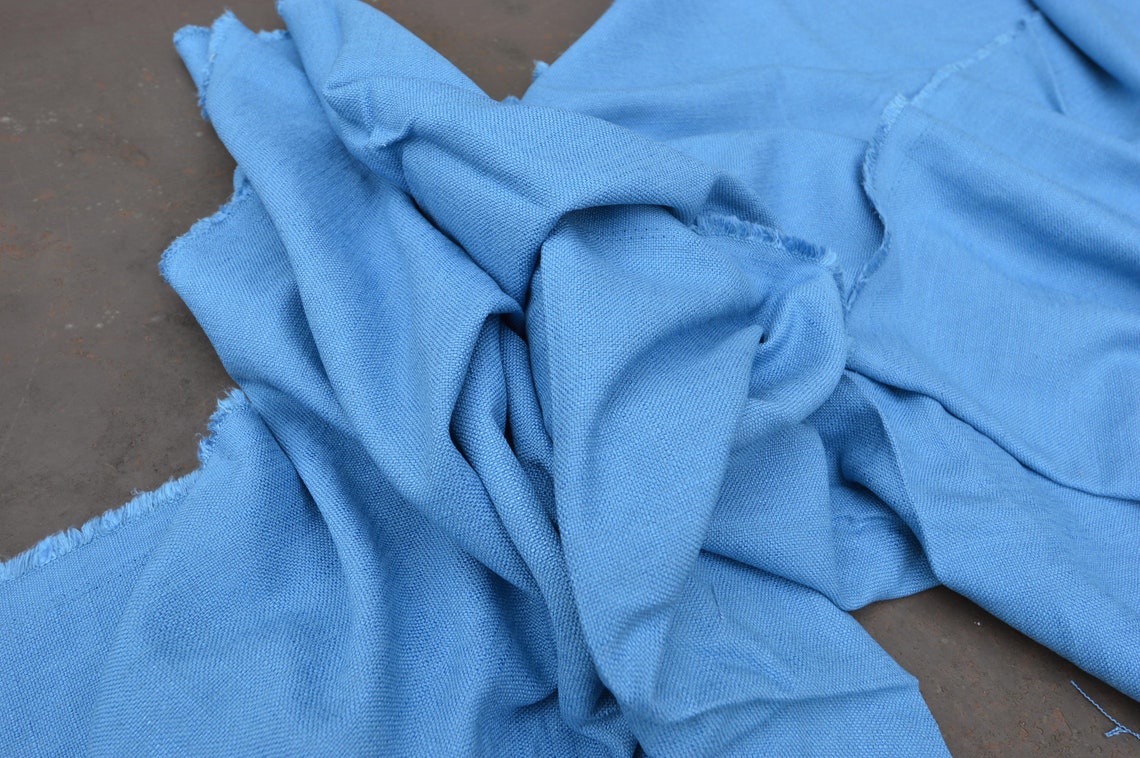 Cornflower Blue Linen - Etsy