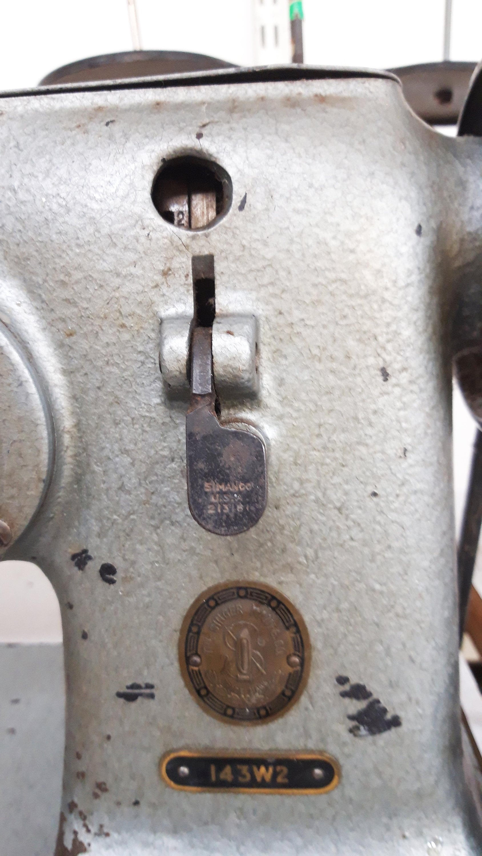 Singer ZIG ZAG Industrial Sewing Machine 143W2 - Etsy