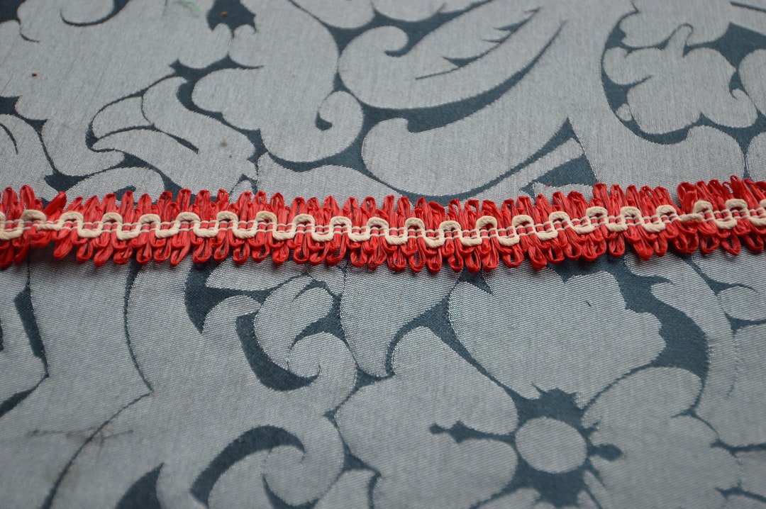 1950s Original Raffia Trim - Etsy
