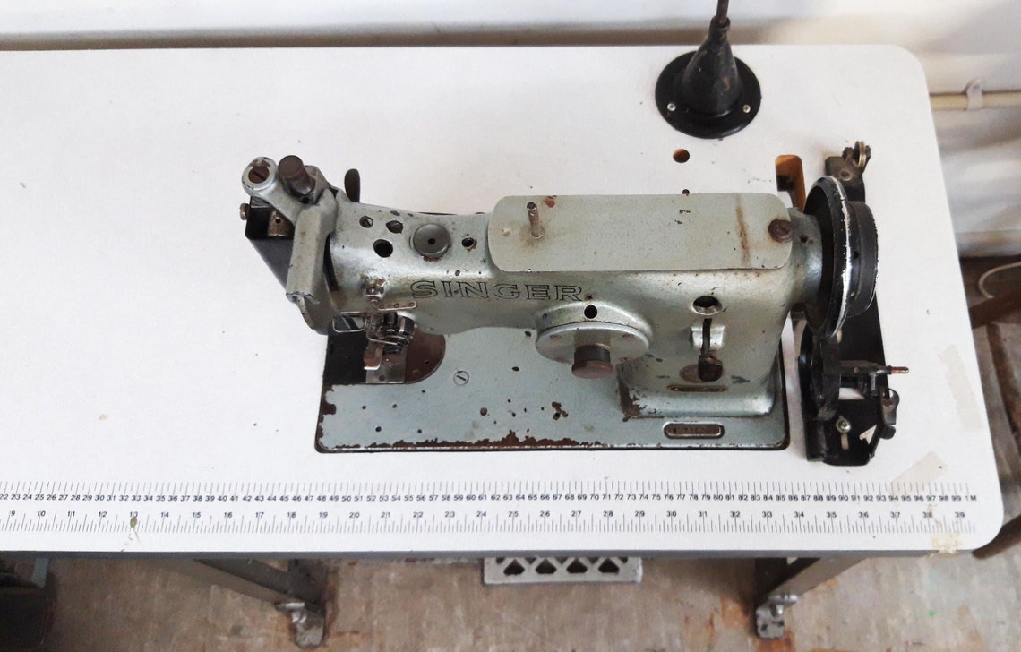 Singer ZIG ZAG Industrial Sewing Machine 143W2 - Etsy