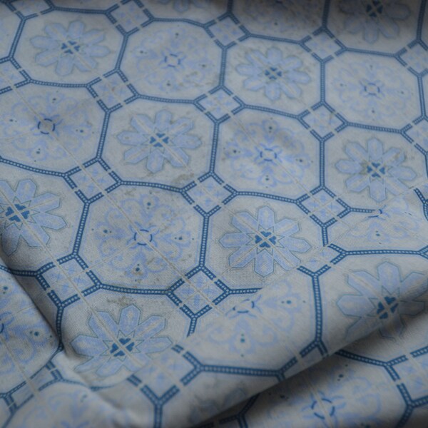 Delft Blue Fabric - Etsy