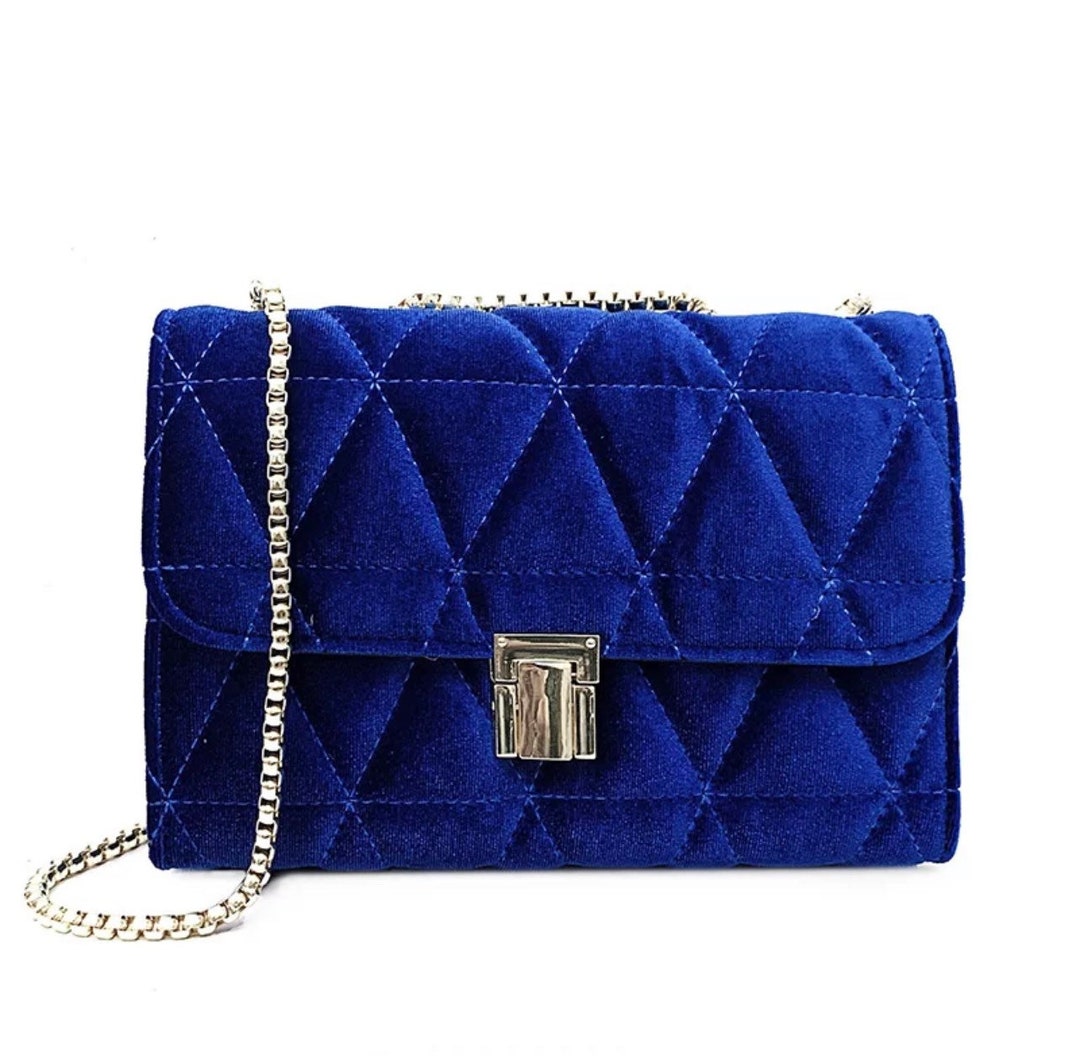 Suede Luxury Crossbody Purse. - Etsy