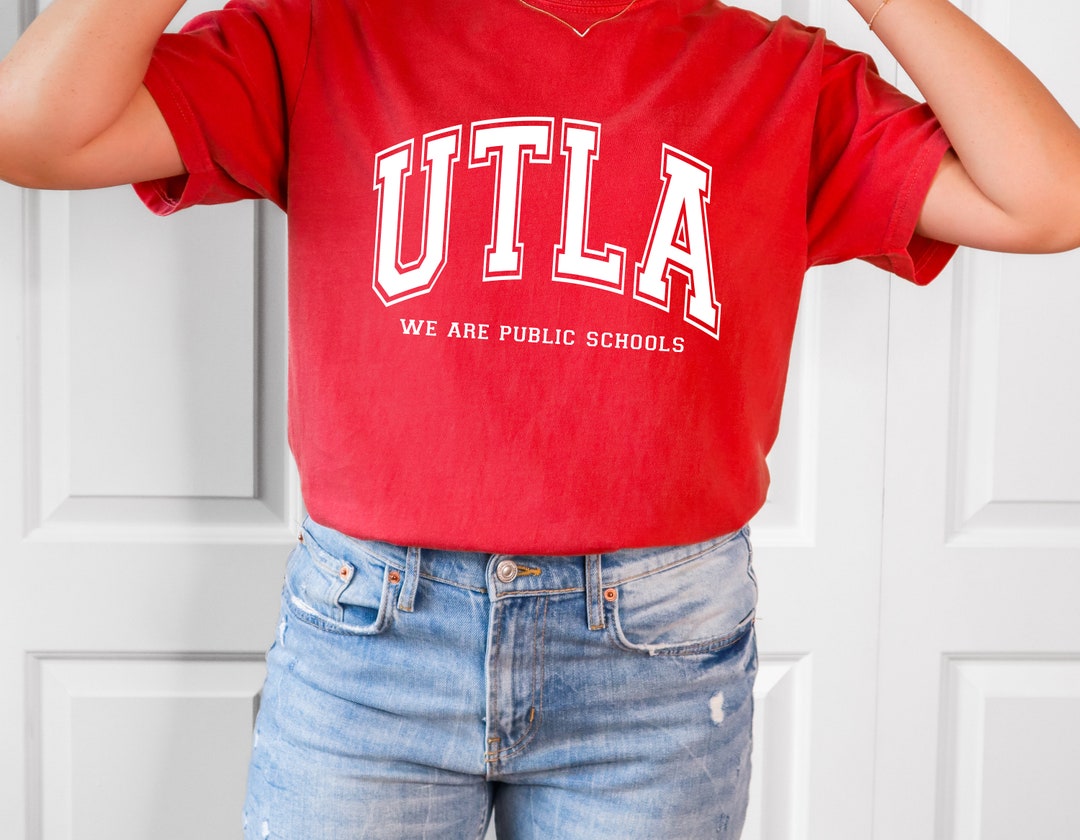 Comfort Colors Vintage Inspired UTLA Shirt - Etsy