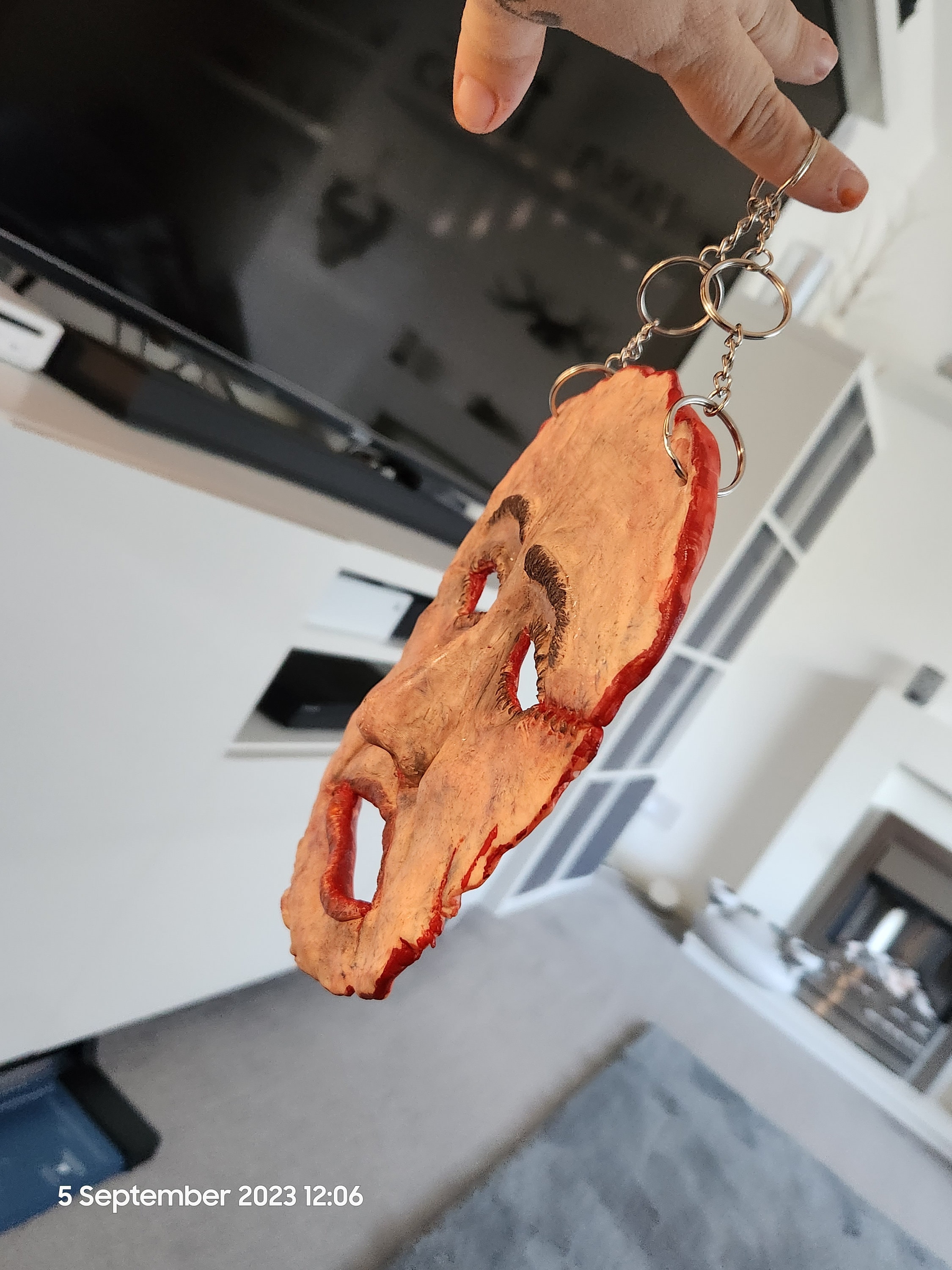 Gory, Realistic, Hanging Skin Mask - Etsy UK