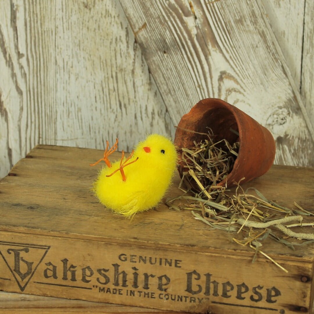 Honey and Me, Easter Chick Figurine, Baby Chick Decor, Spring Chick ...