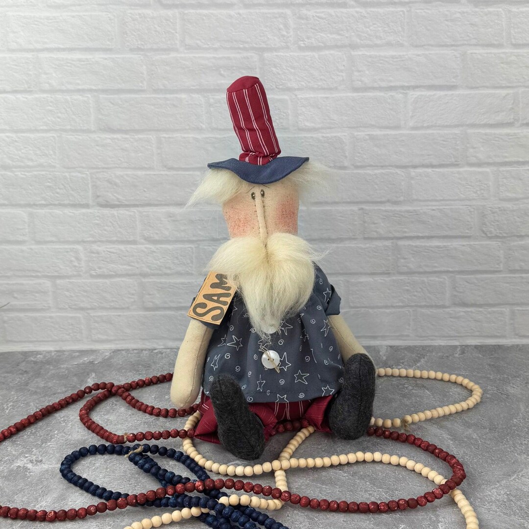 Sam the Uncle Sam - Etsy