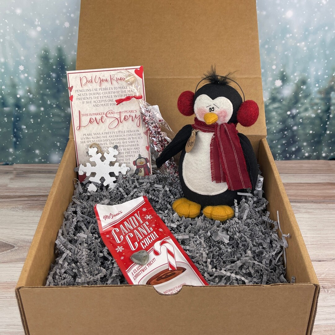 Honey and Me, Collector's Box for Women, Penguin Gift Box for Women ...