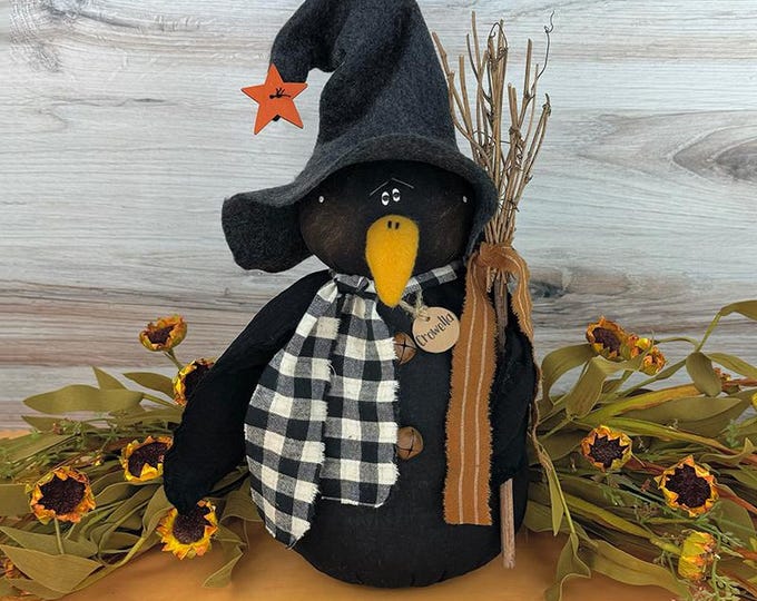 Pumpkin Pal Crow - Etsy