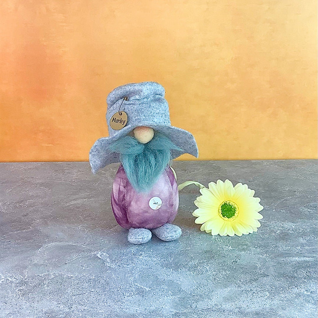 Honey and Me, Tye Dye Gnome, Gnome Hippie, Gnome Plush Doll, Boy Gnome ...