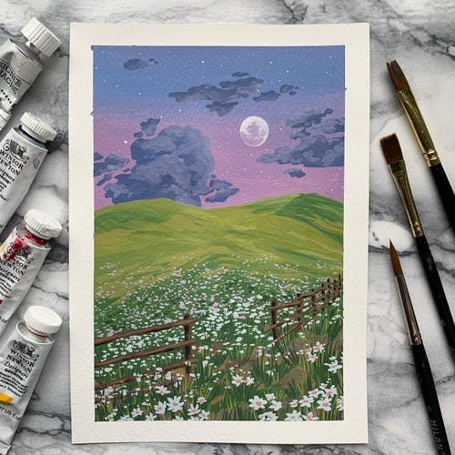 Ferrero Rocher Original Painting Gouache Painting Mini - Etsy