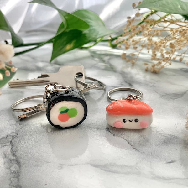 Cute Food Keychain - Etsy