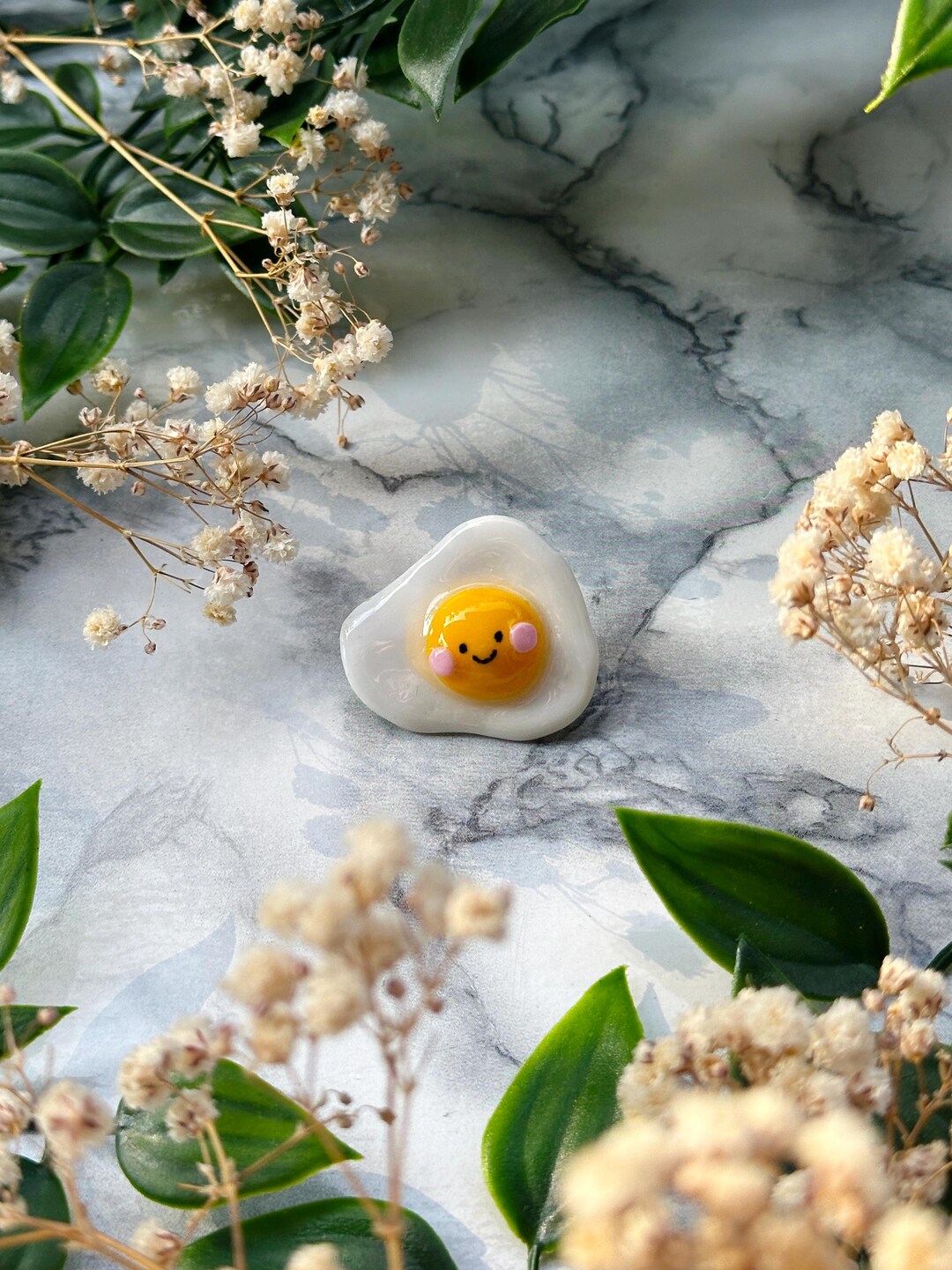 Handmade Egg Pins | Fried Egg | Food Accessory | Cute Egg Badge | Egg ...