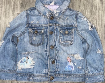 Frozen Jacket - Etsy