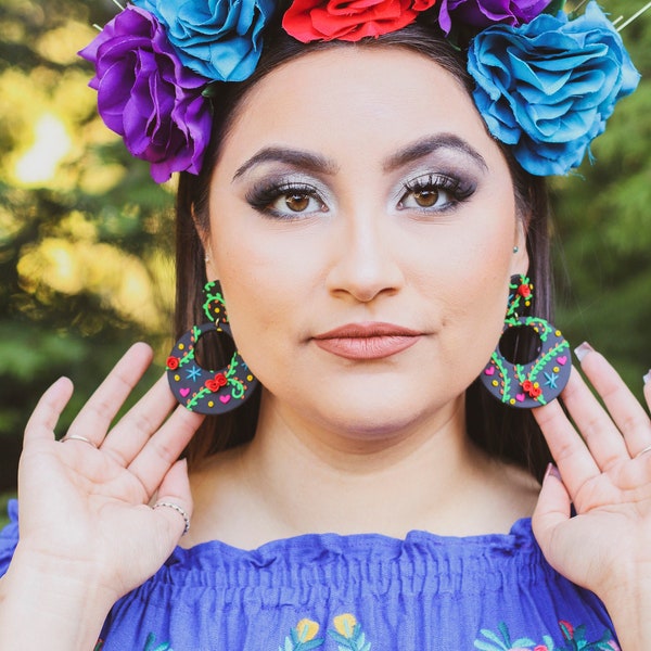 Mexican Earrings - Etsy