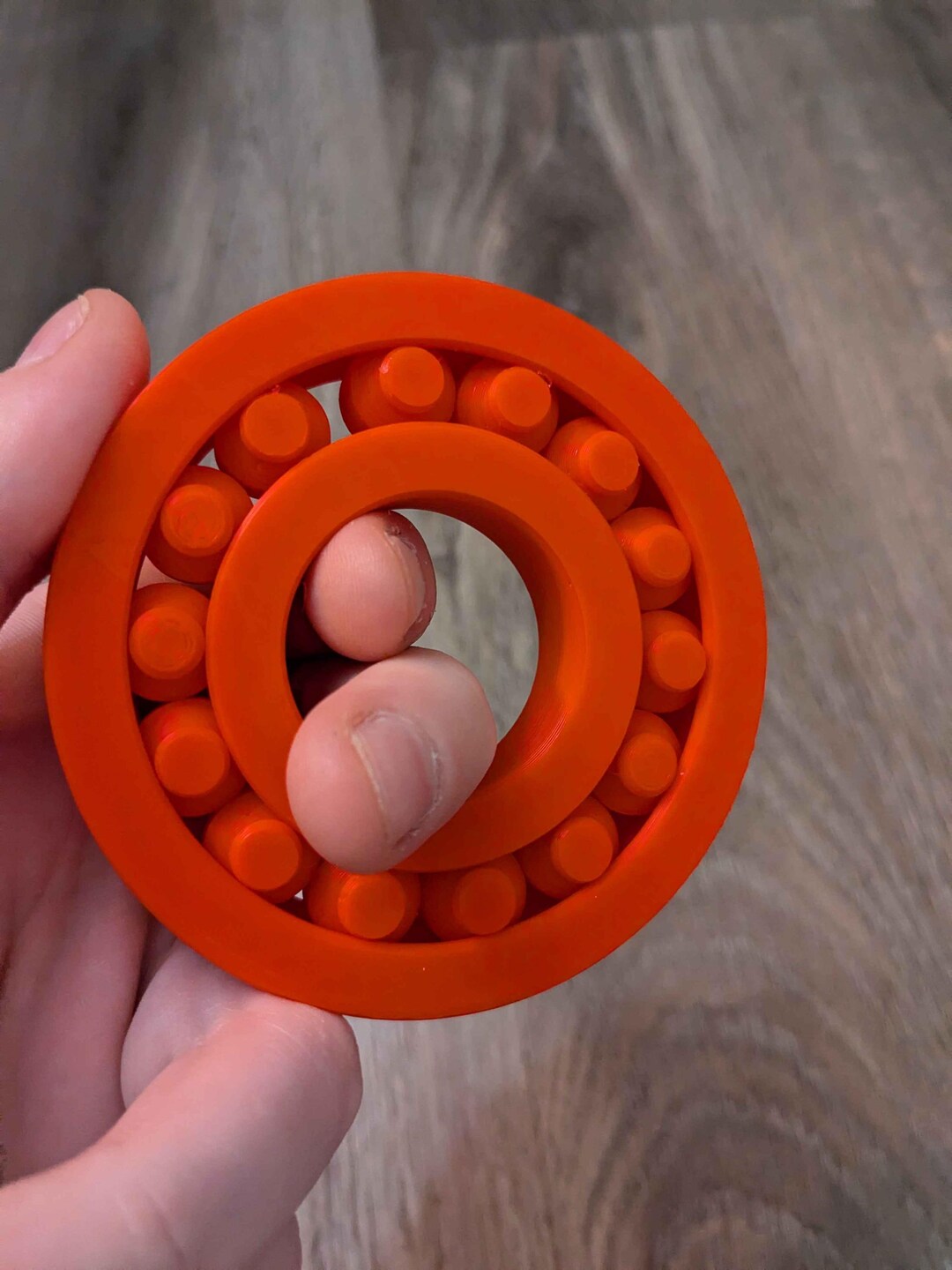 3d Printed Fidget Bearing - Etsy