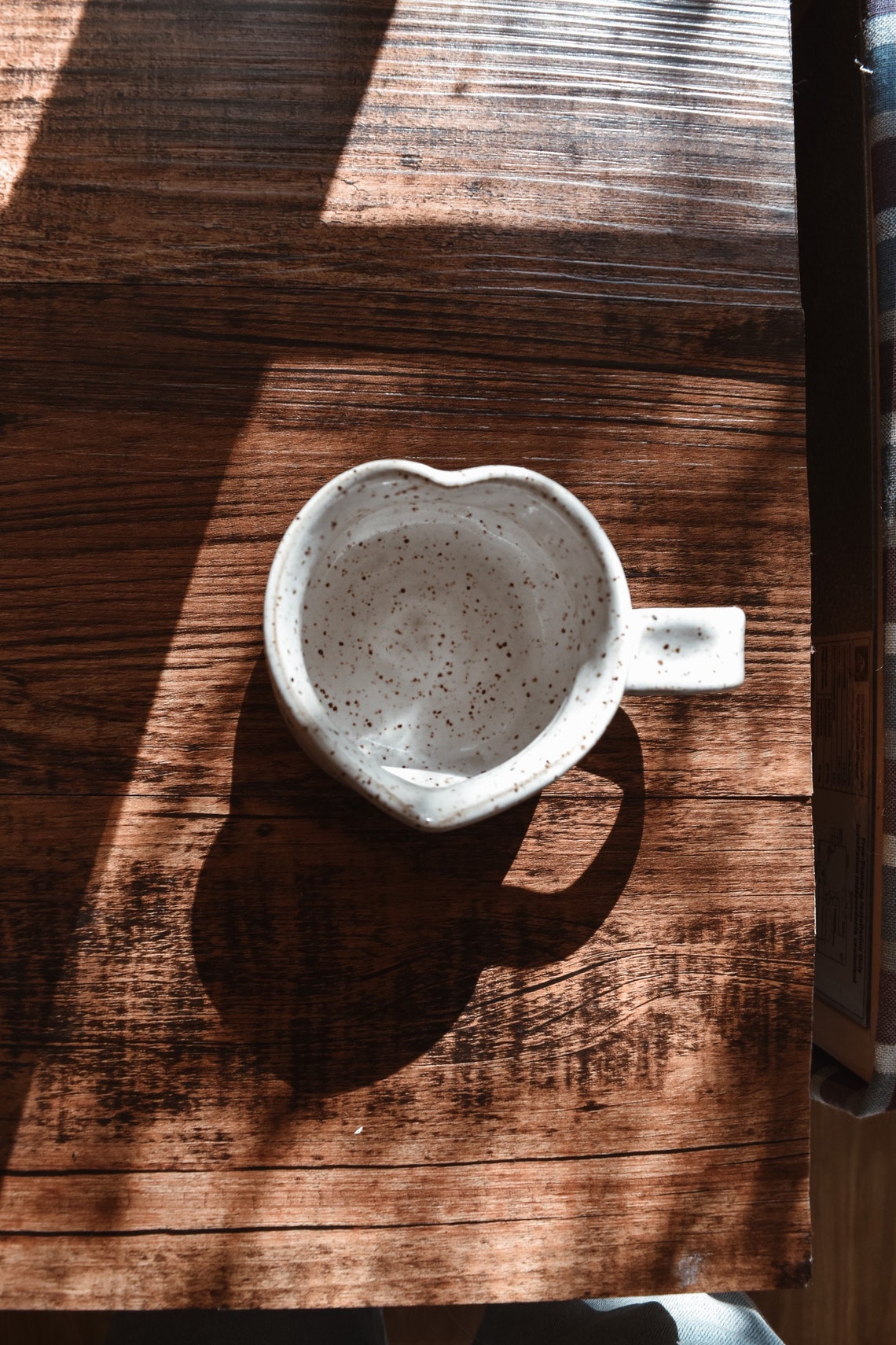 Handmade Heart Shaped Custom Wheel Thrown Ceramic Pottery - Etsy