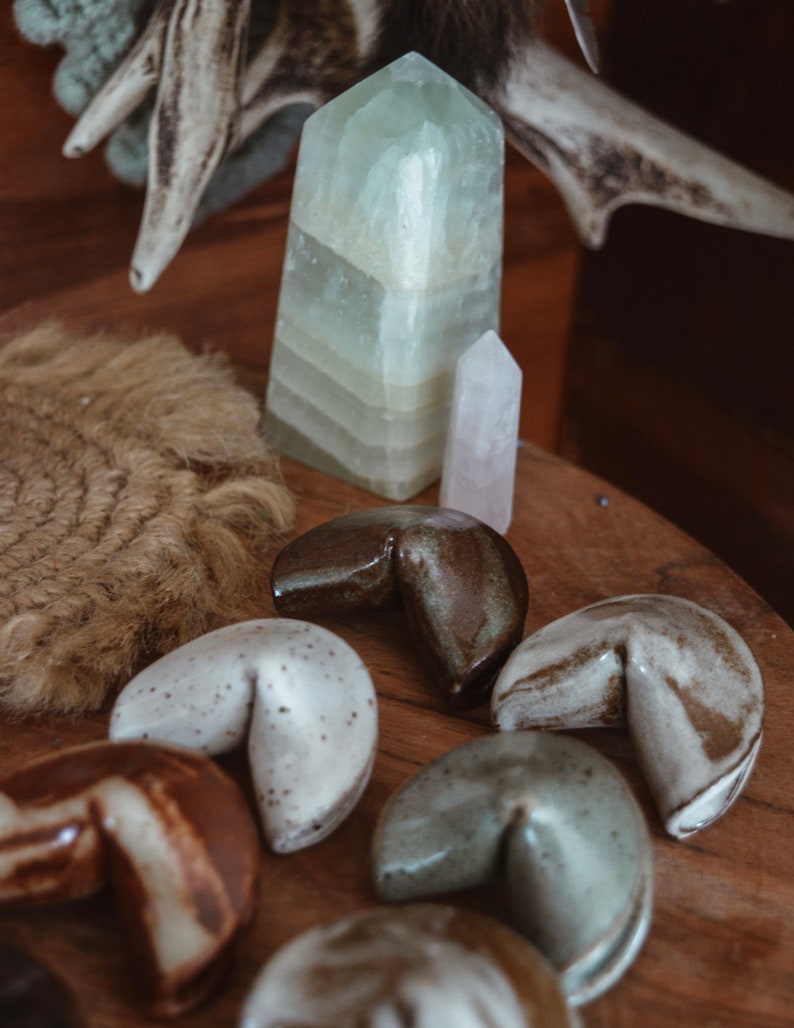 Handmade Ceramic Custom Fortune Cookies Bug Ceramics - Etsy