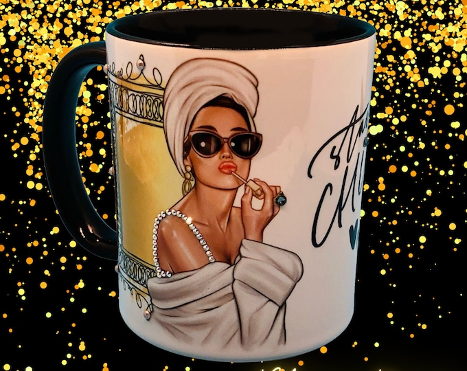 Bling Chic Coffee Mug | Flashy Mug | Glam Mug | Perfect Gift for Her ...