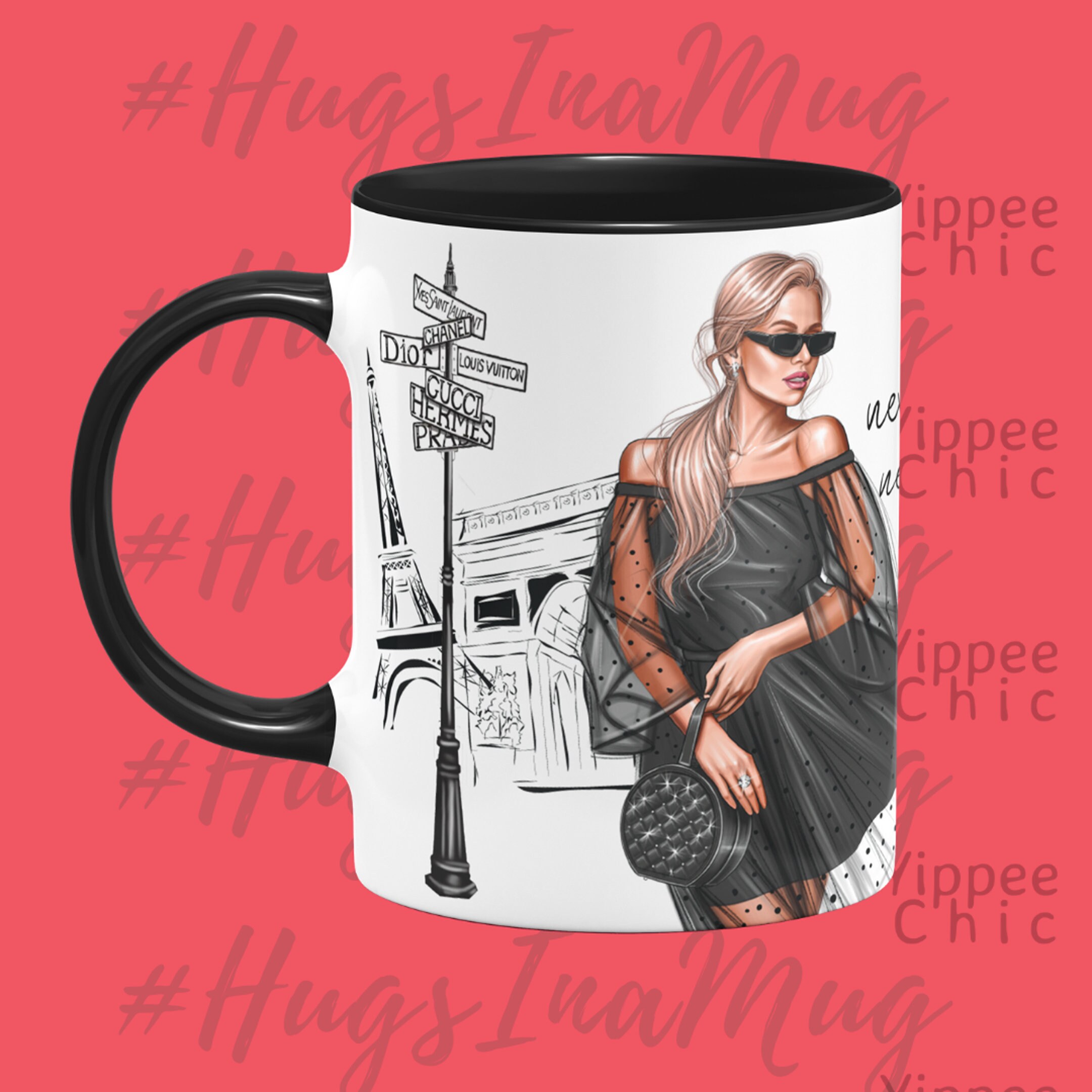 Never Explain Coffee Mug Glam Mug Perfect Gift for Her | Etsy