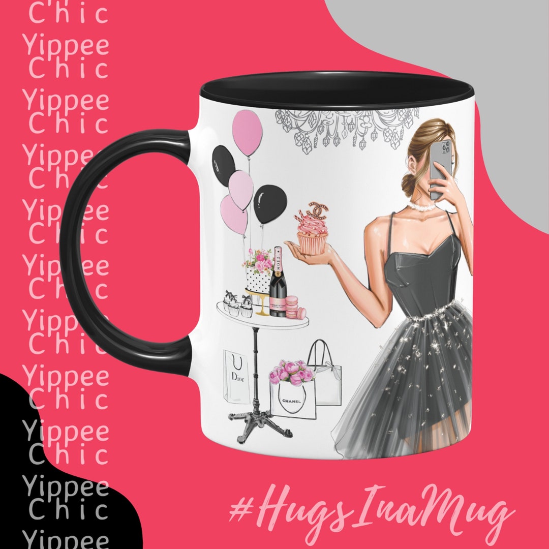 All You Need is Love Coffee Mug Chic Mug Gift for Her Cupcakes Lovers ...