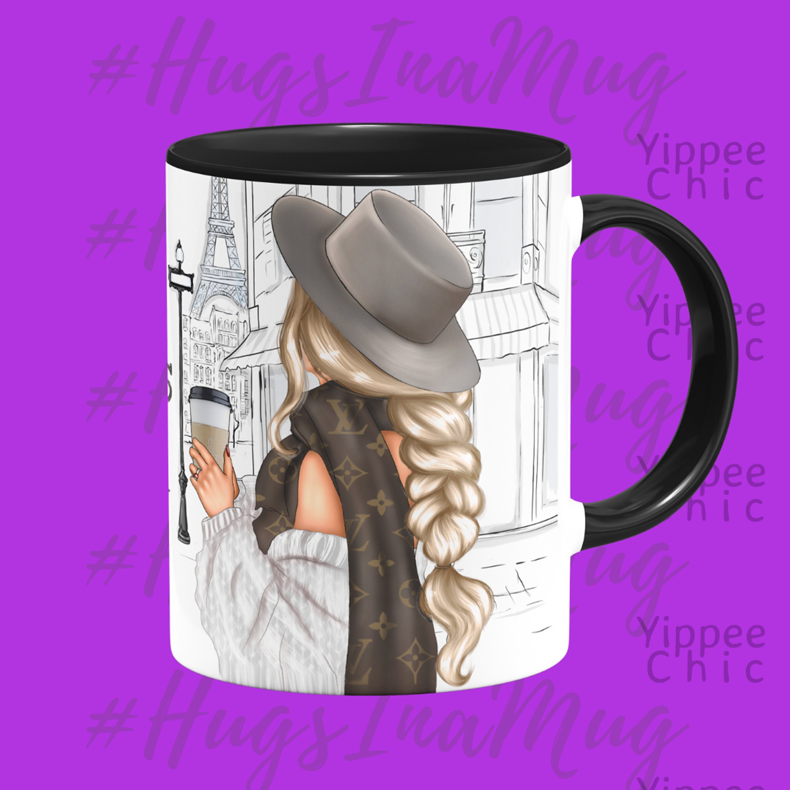 Feel Pretty Coffee Mug Glam Mug Chic Gift for Her - Etsy