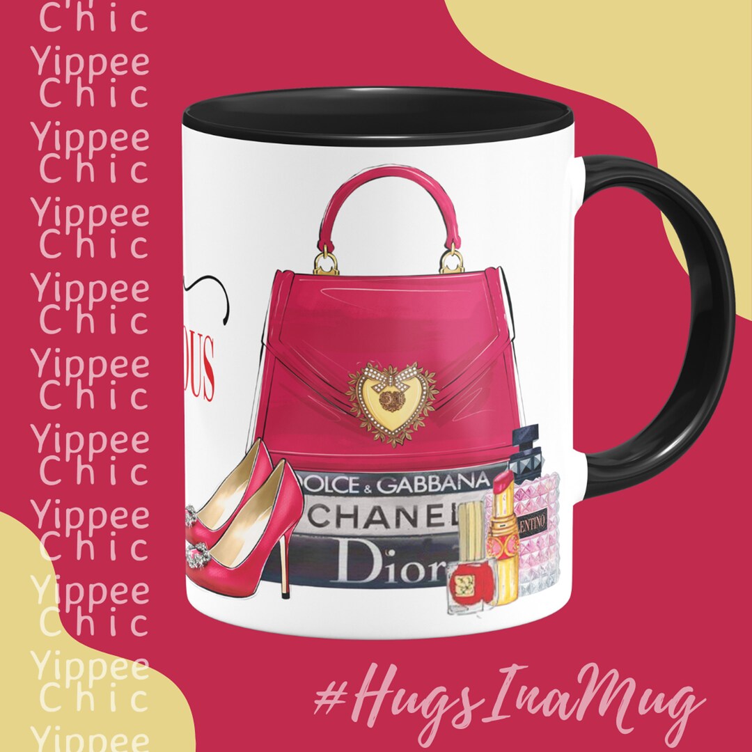 Feeling Redilicious Coffee Mug | Glam Mug | Chic Gift for Her | Fashion ...