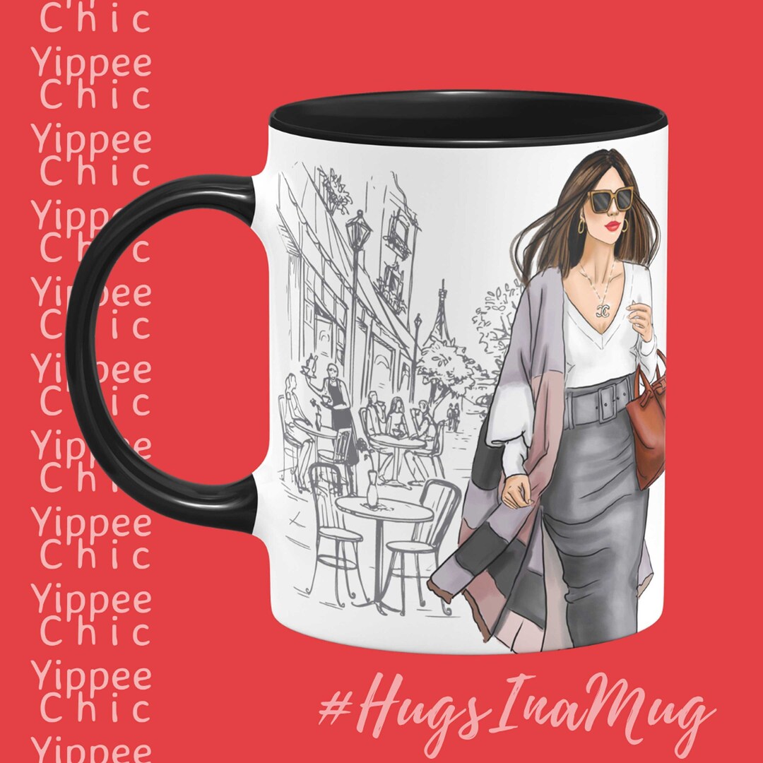 Stayclassy Coffee Mug | Glam Mug | Chic Gift for Her | Fashion Lovers ...