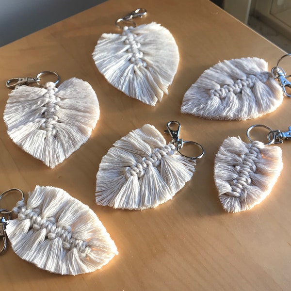 Macrame Leaves - Etsy