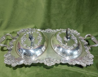 Silver Buffet Server - Etsy