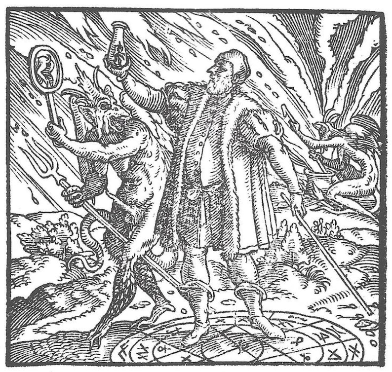 Abramelin Ritual to Know the Secrets of Any Person - Etsy Ireland