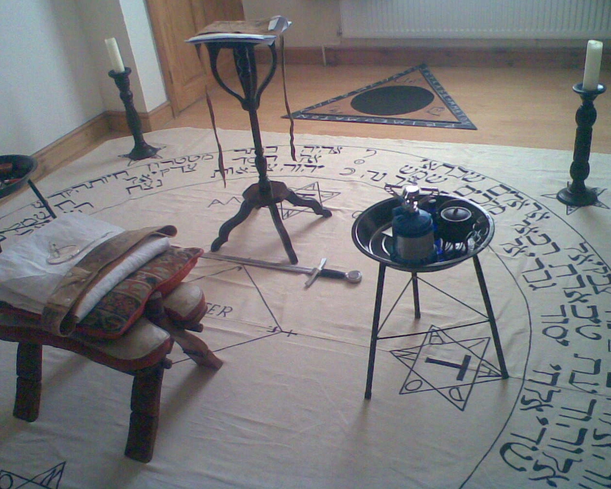 An Elemental to Perform Any Task - Hermetic Ritual for the Creation of ...