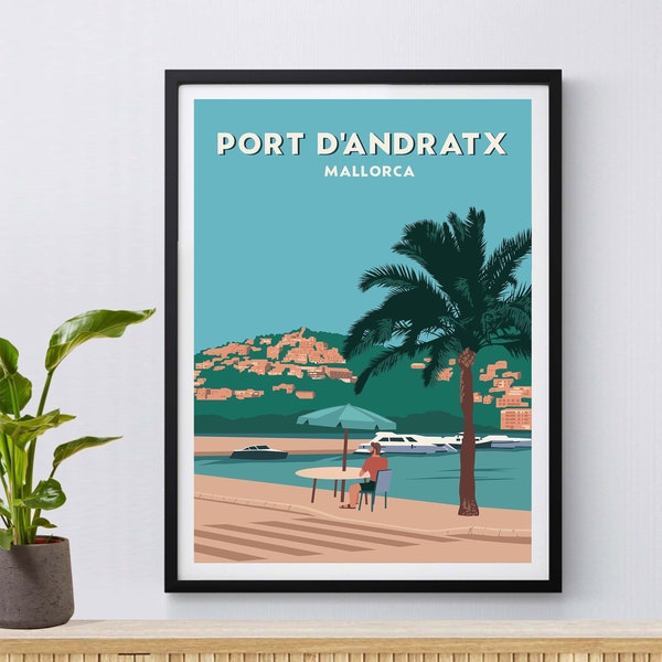 Mallorca Poster - Etsy
