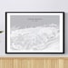 Grand Massif Ski Map - Etsy