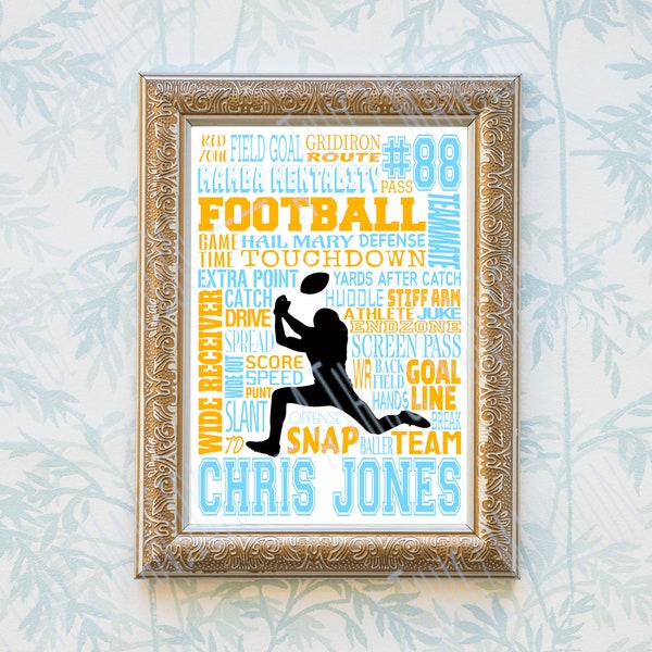 Wide Receiver - Etsy UK