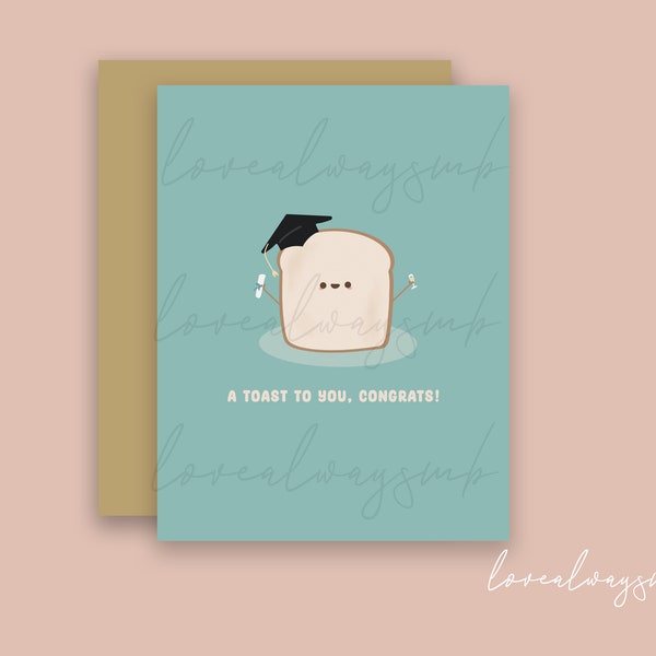 Toast to You Congratulations - Etsy