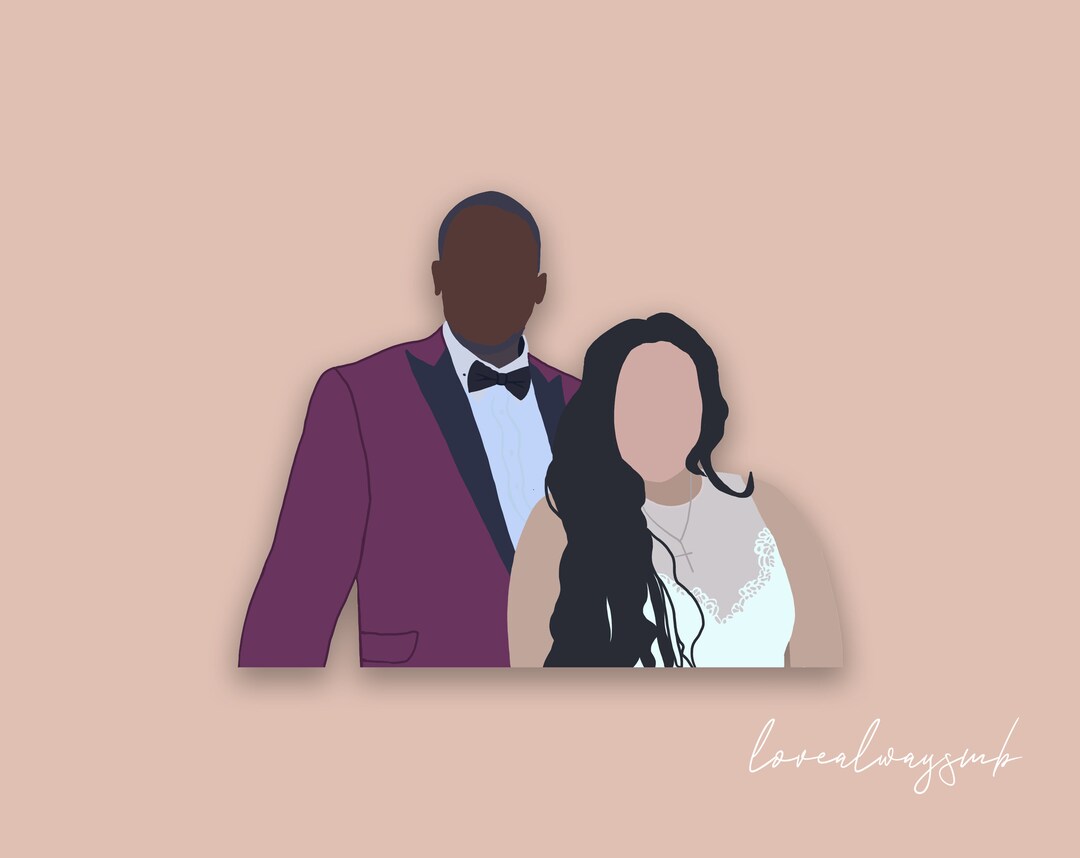 Custom Vector Art | Digital Art | Digital Portrait Illustration ...