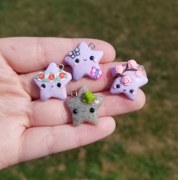 Polymer Clay Star