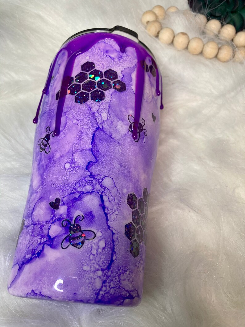 Mama Bee Queen Bee Honey Bee 20 Oz. / 30 Oz. Skinny or Curvy - Etsy