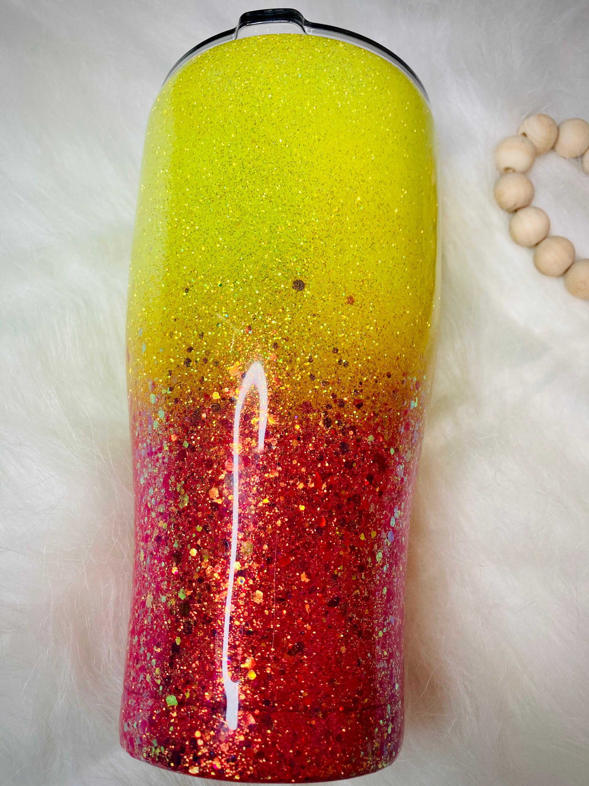 Rainbow, Beer and Sunshine 20 Oz. / 30 Oz. Skinny or Curvy Tumbler/cup ...