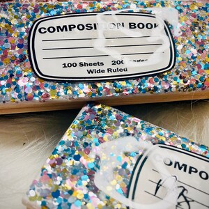 Glitter Eraser | Teacher Gift | White Board, Chalk Board, Composition ...