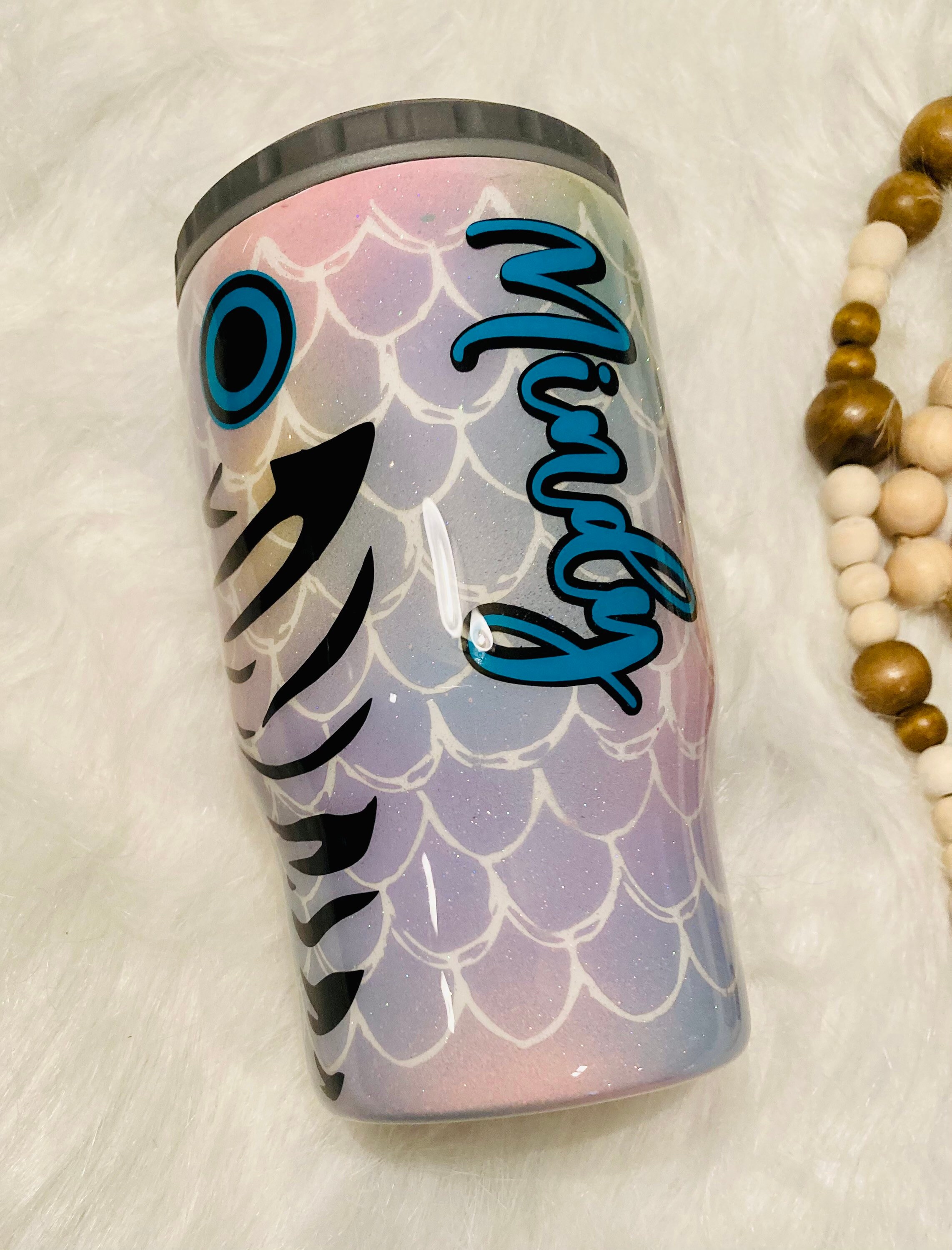 Fishing Lure, Fishing, 20 Oz. / 30 Oz. Skinny or Curvy Tumbler/cup/ 4 ...