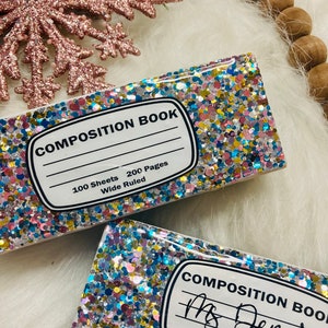 Glitter Eraser | Teacher Gift | White Board, Chalk Board, Composition ...