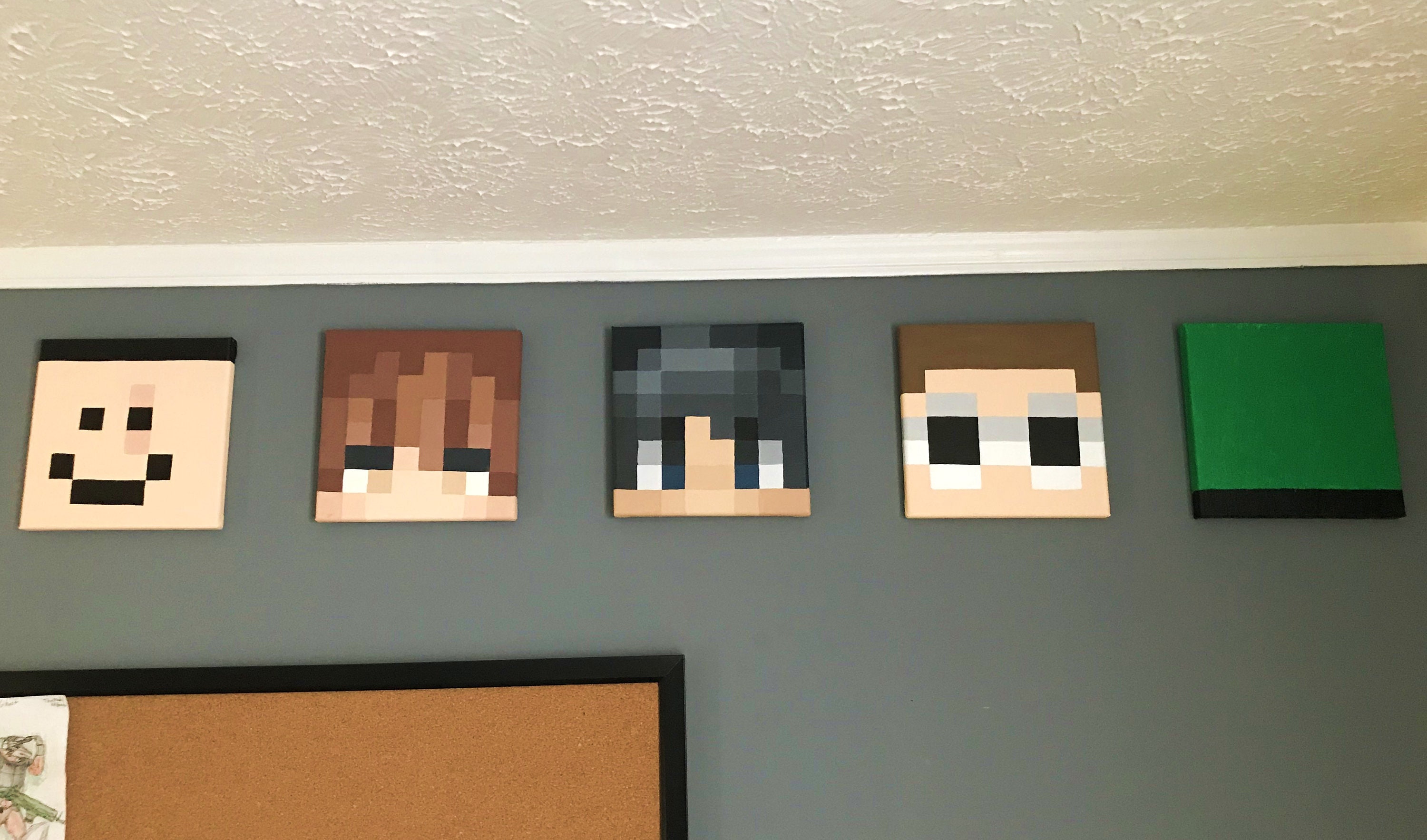 Custom Minecraft Skin Face Painting - Etsy UK
