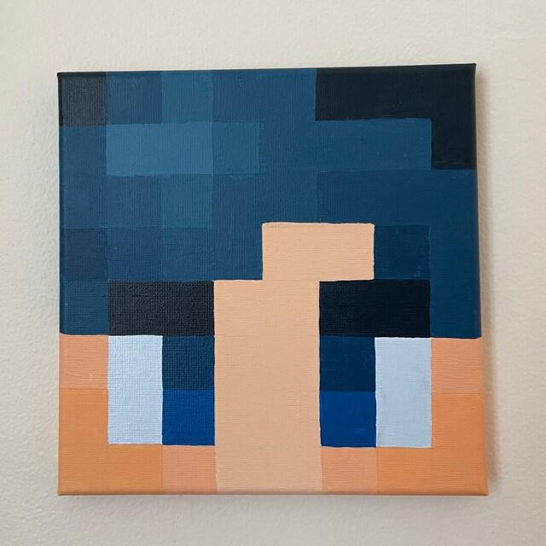 Custom Minecraft Skin Face Painting - Etsy UK