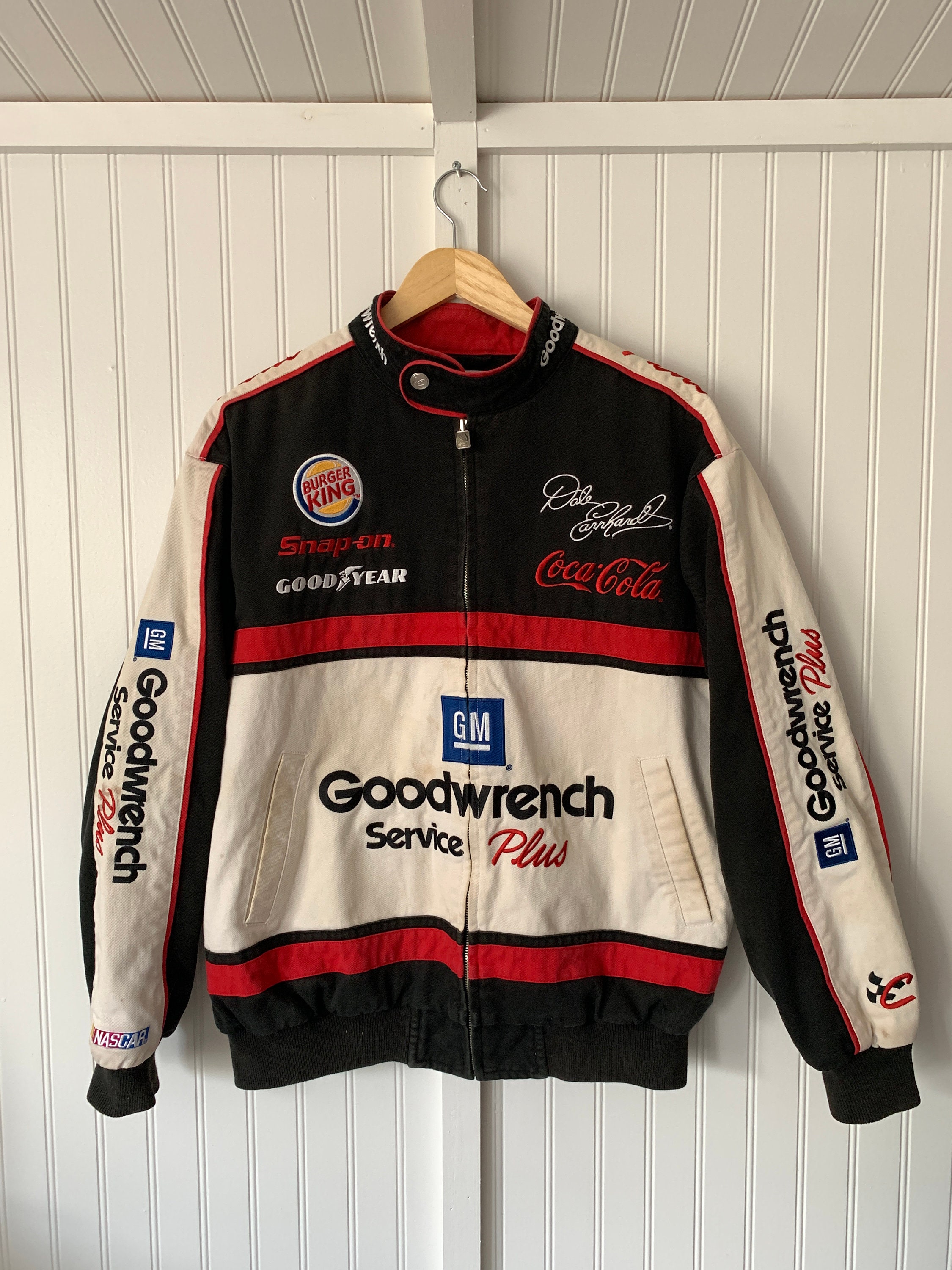 Dale Earnhardt Sr Jacket Winter