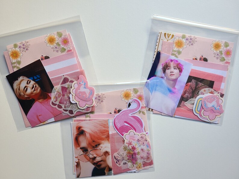 BTS Aesthetic Stationery Set | Etsy UK