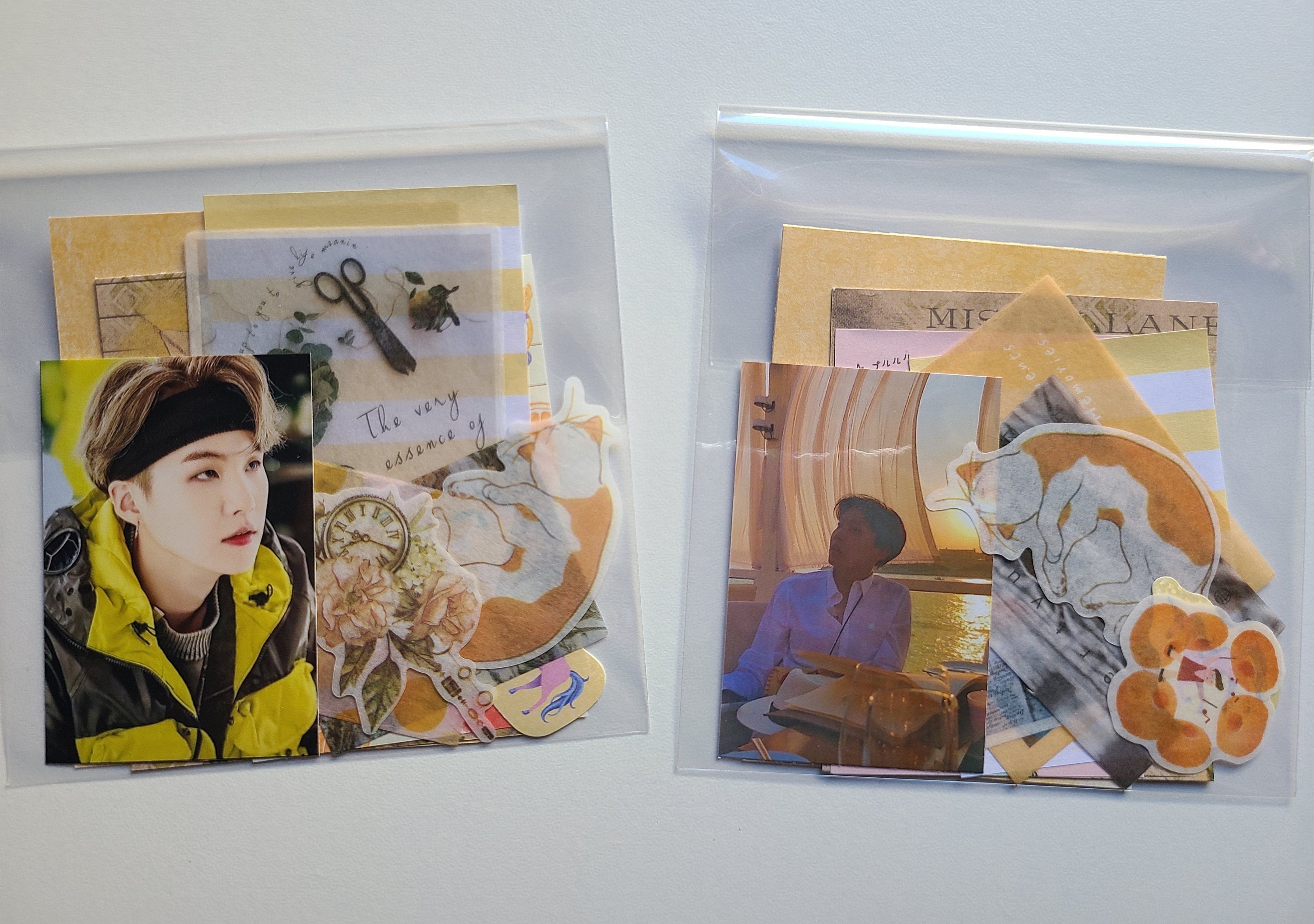 BTS Aesthetic Stationery Set | Etsy UK