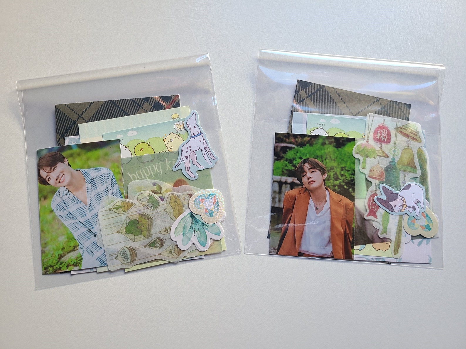 BTS Aesthetic Stationery Set | Etsy UK