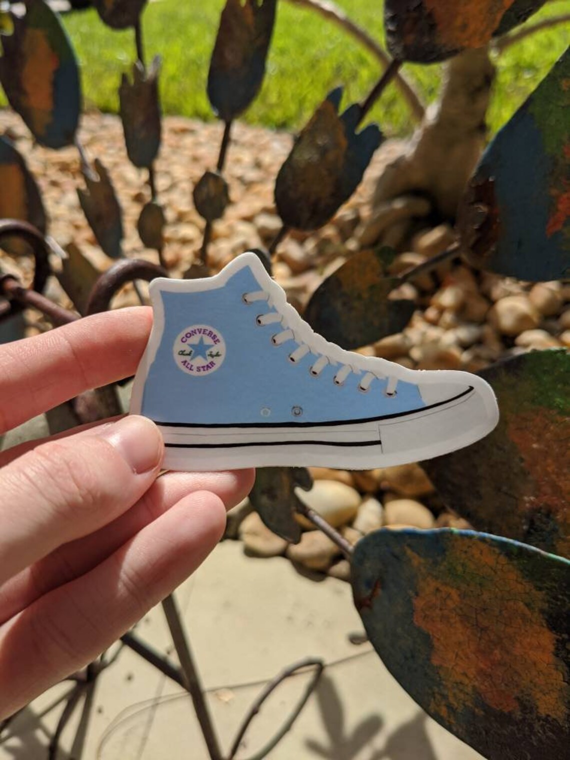 Blue Converse | Converse Sticker | Converse | All Stars | Chuck Taylors ...